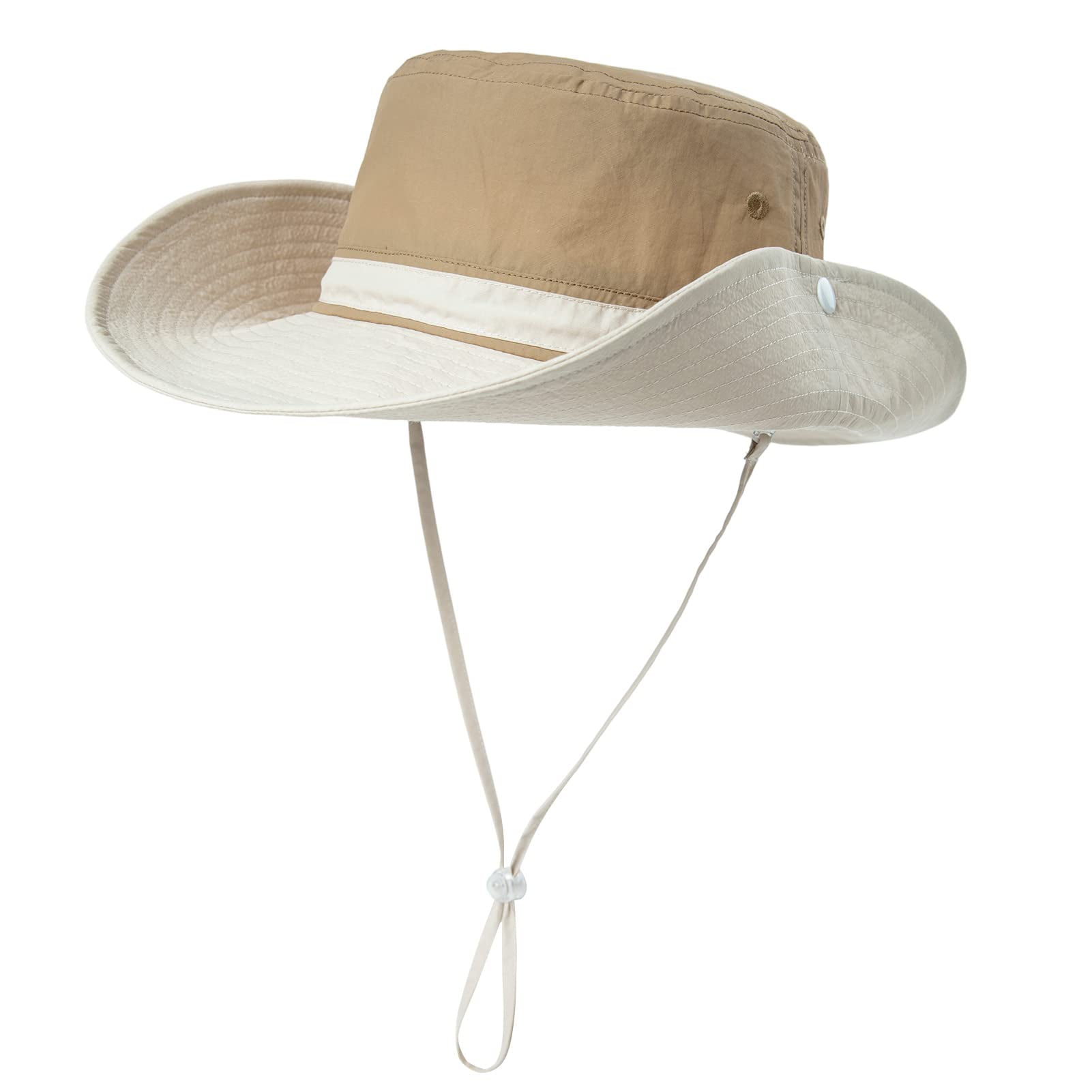 TOP-EX UPF 50 Wide Brim Sun Hats for Men Women - Summer Safari Hat ...
