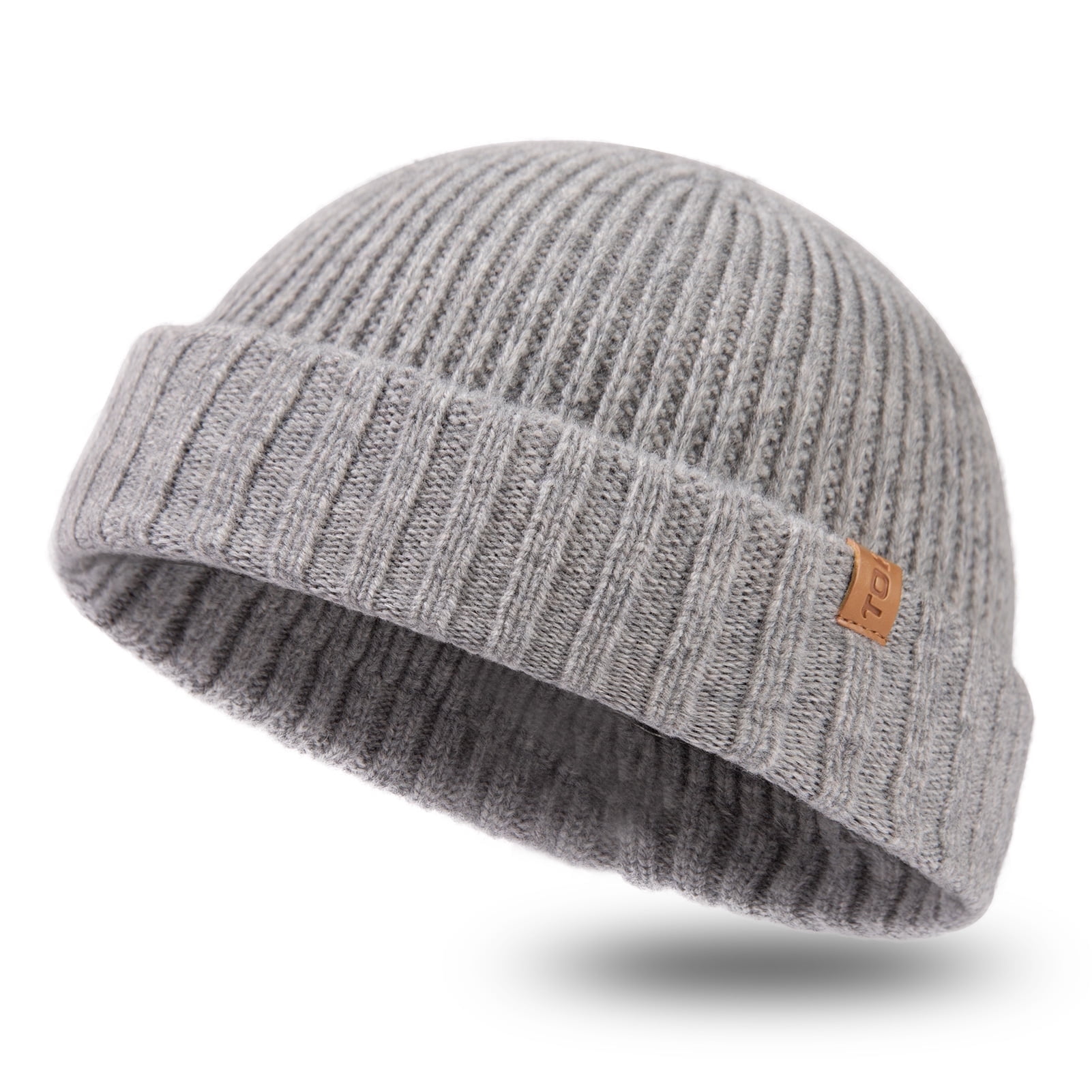 TOP-EX XL/XXL Merino Wool Beanie 100% Wool Winter Hat for Men & Women ...
