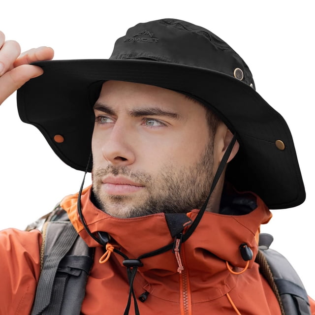 TOP-EX XL/XXL Sun Hat Men, Wide Brim UV Safari Bonnie Hats for Summer ...