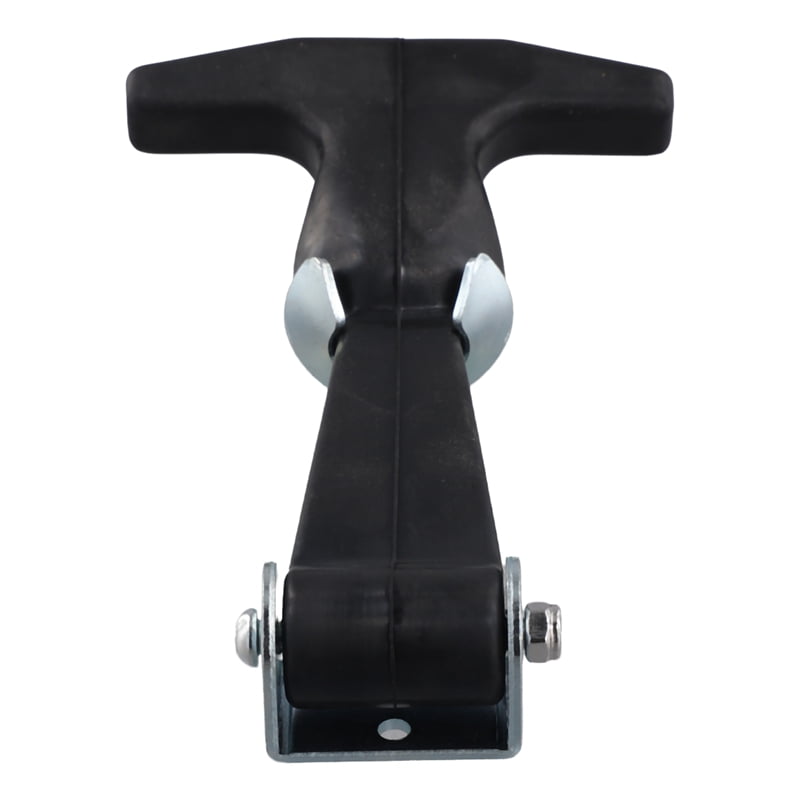 TOP! Elastic Buckle Flexible T-Handle Hasp Draw Latches Handle Brackets ...
