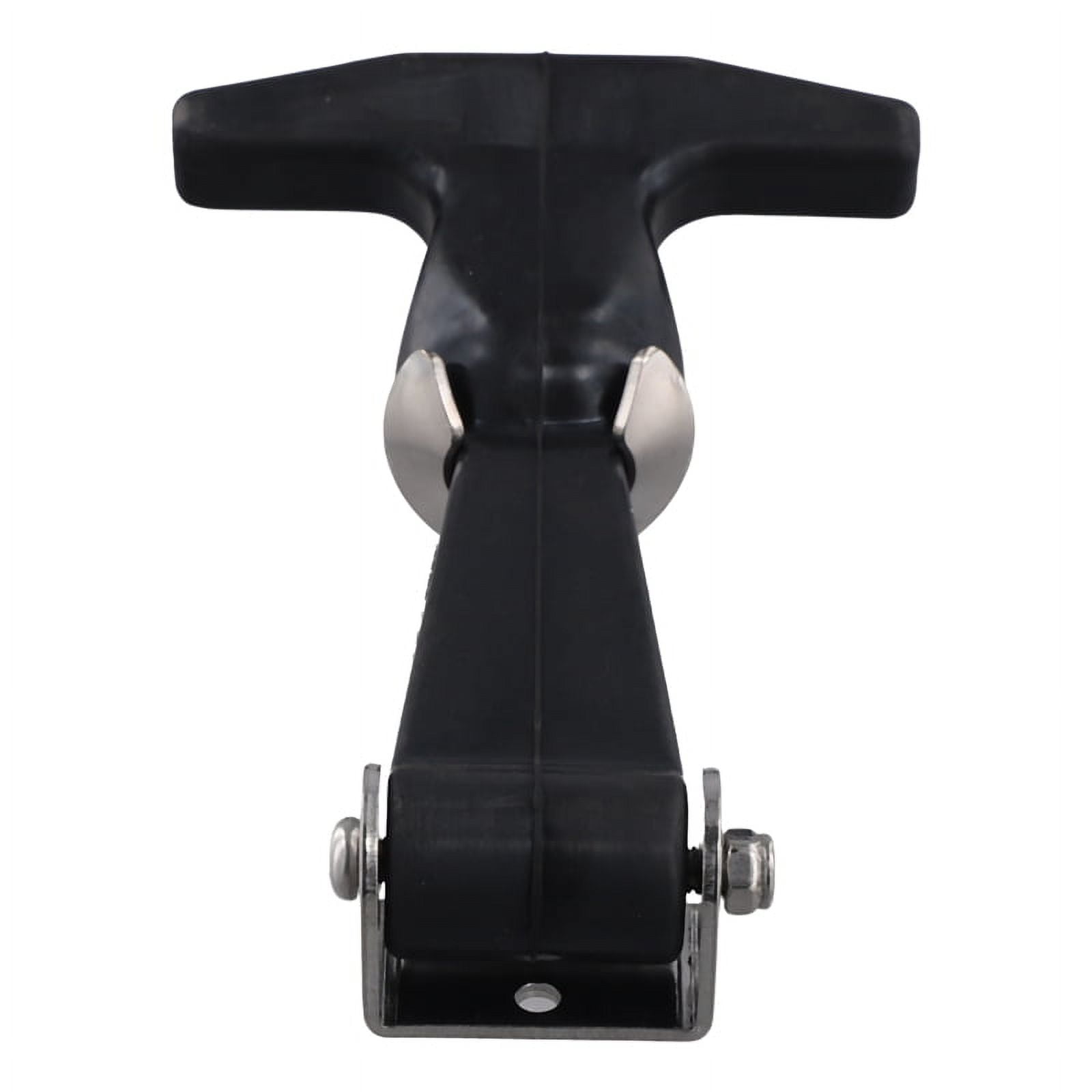 TOP! Elastic Buckle Flexible T-Handle Hasp Draw Latches Handle Brackets ...