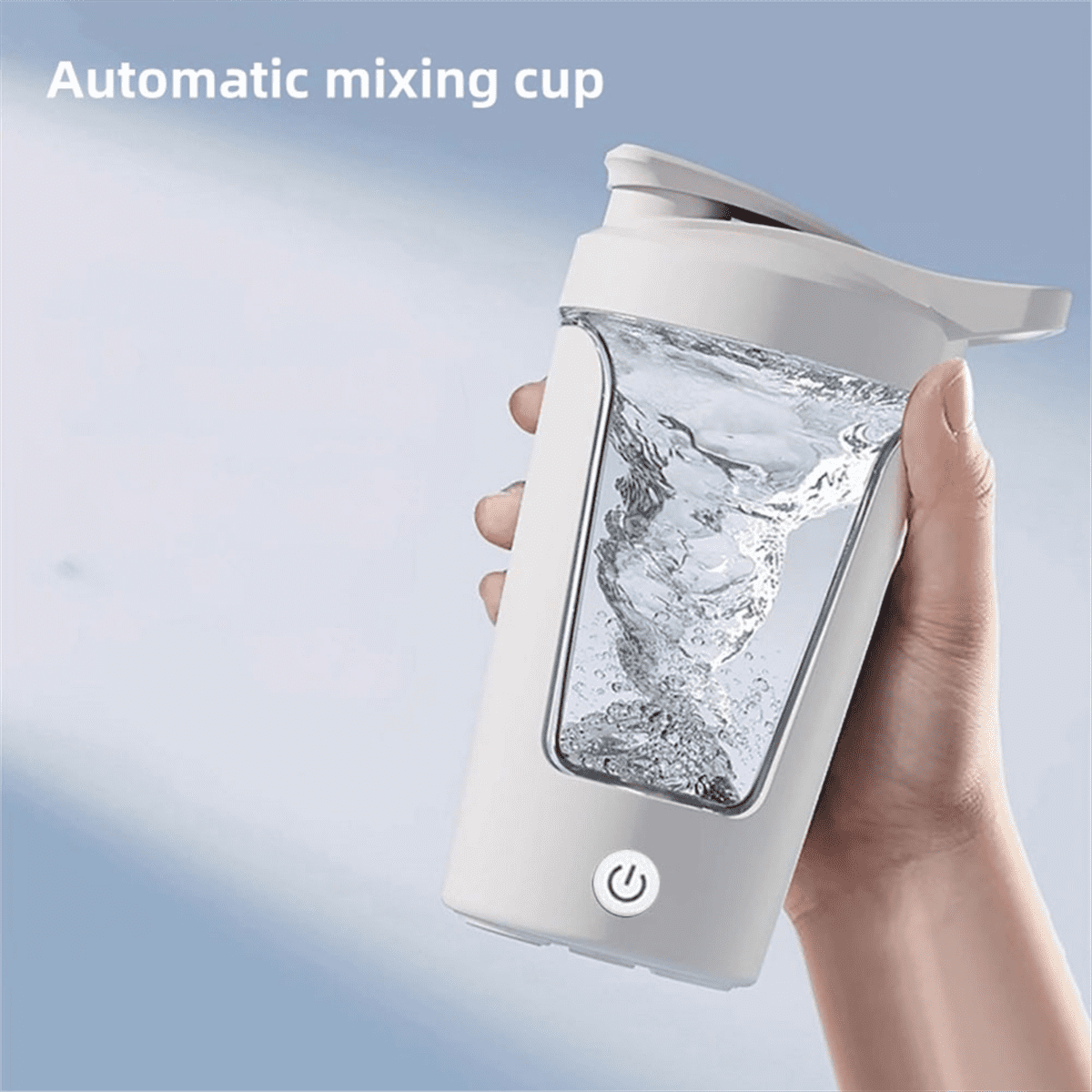 TOP! Electric Mixing Cup Rechargeable Protein Powder Leak-Proof Coffee ...