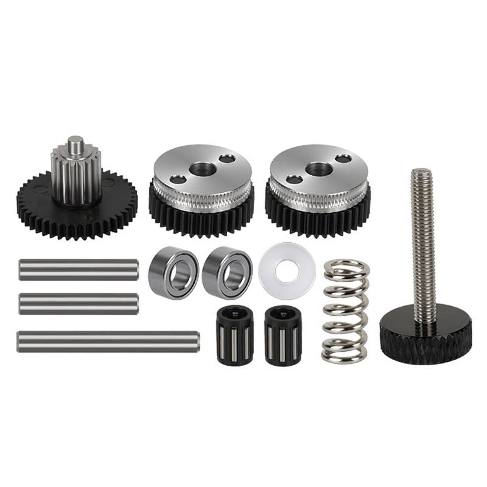 TOP! -Extruder, Extruder Gear Kit 2.4 0.1 High Precision Hardened Steel ...