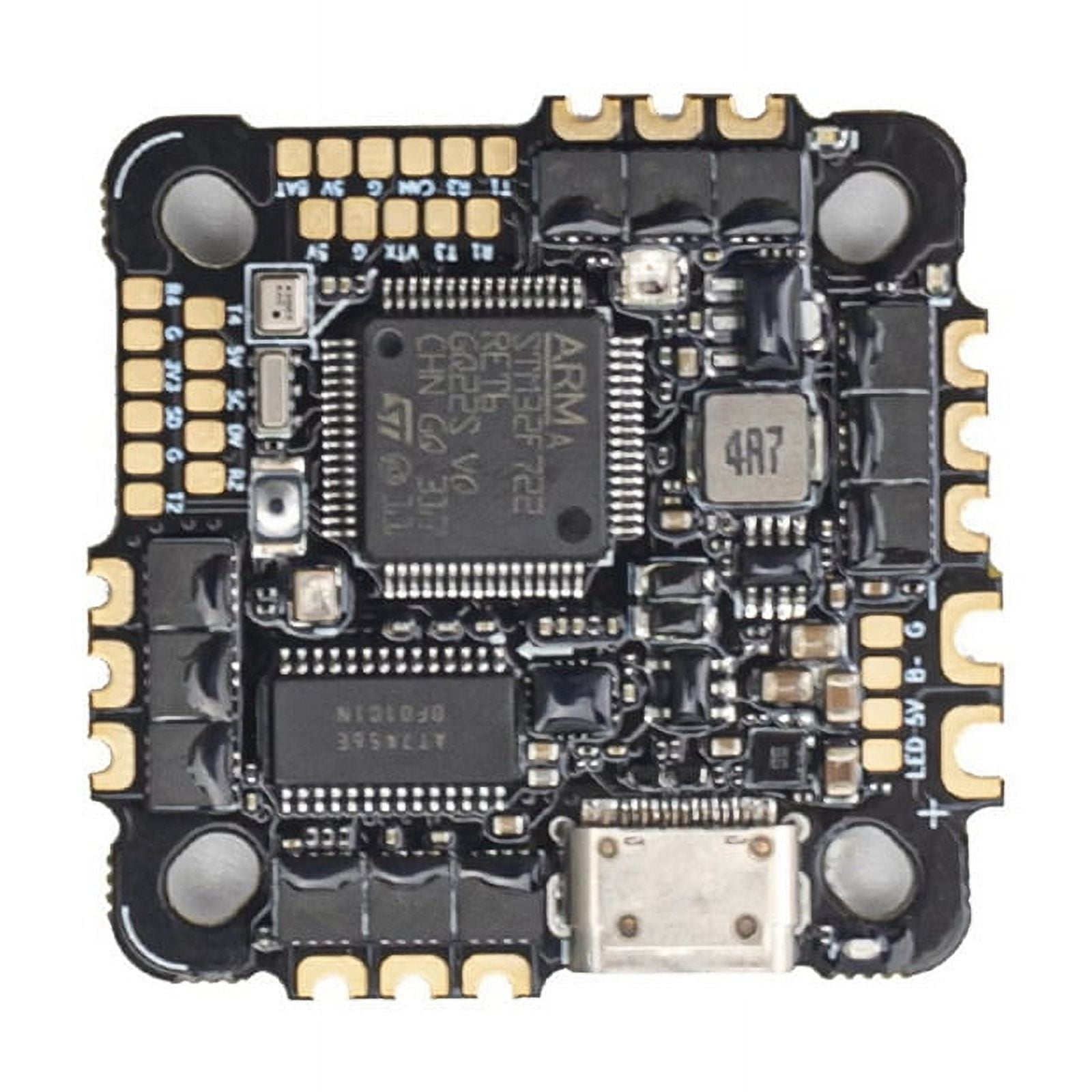 TOP! F7 40A AIO Flight Controller ESC Integrated Board 4-6S ICM42688P ...