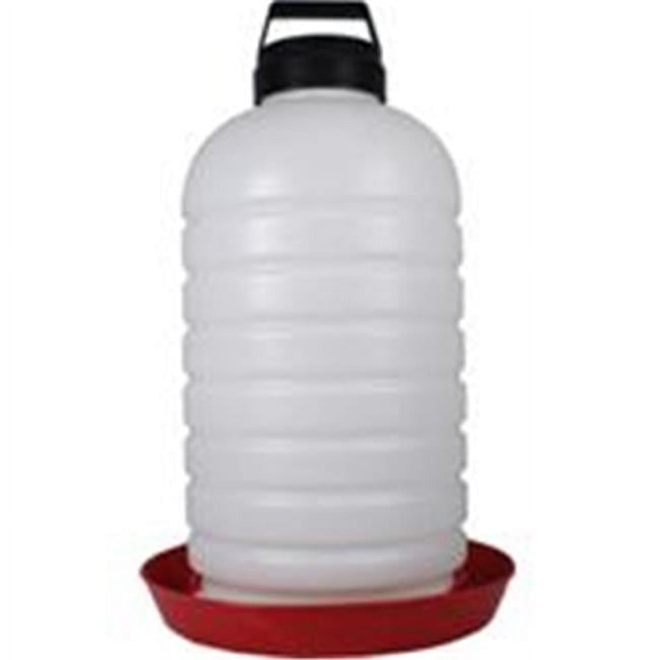 TOP FILL POULTRY FOUNTAIN OPAQUE/RED 7 GALLON - Walmart.com