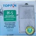 Top Fin Silenstream PF-S Refill for PF10 Power Filters 5.5in x 3.1- (12 ...