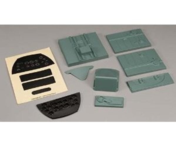 TOP FLITE Cockpit Kit Giant Spitfire ARF TOPA1929 - Walmart.com