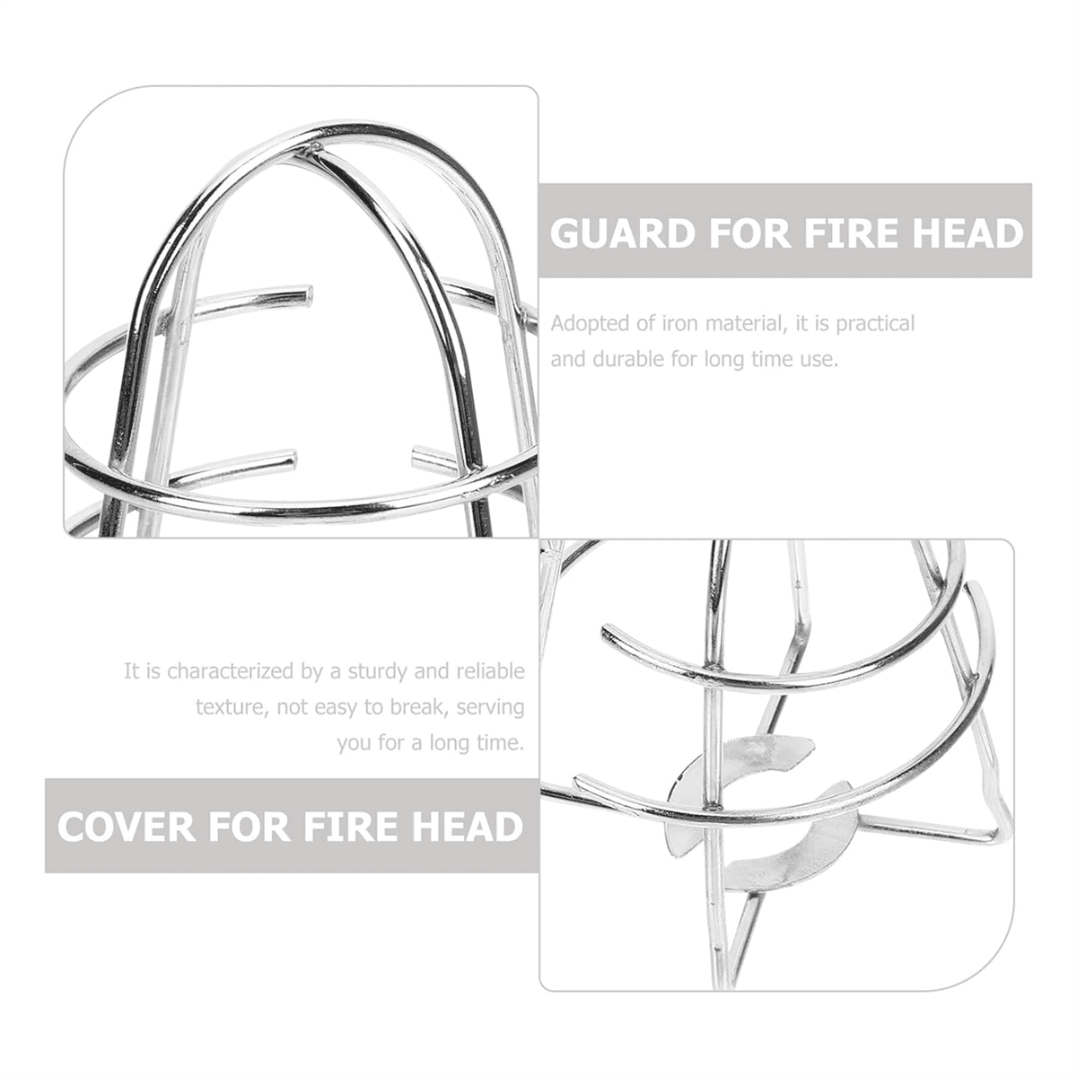 TOP! Fire Sprinkler Guard Cover Cage for Protecting Flush Mount/Side ...
