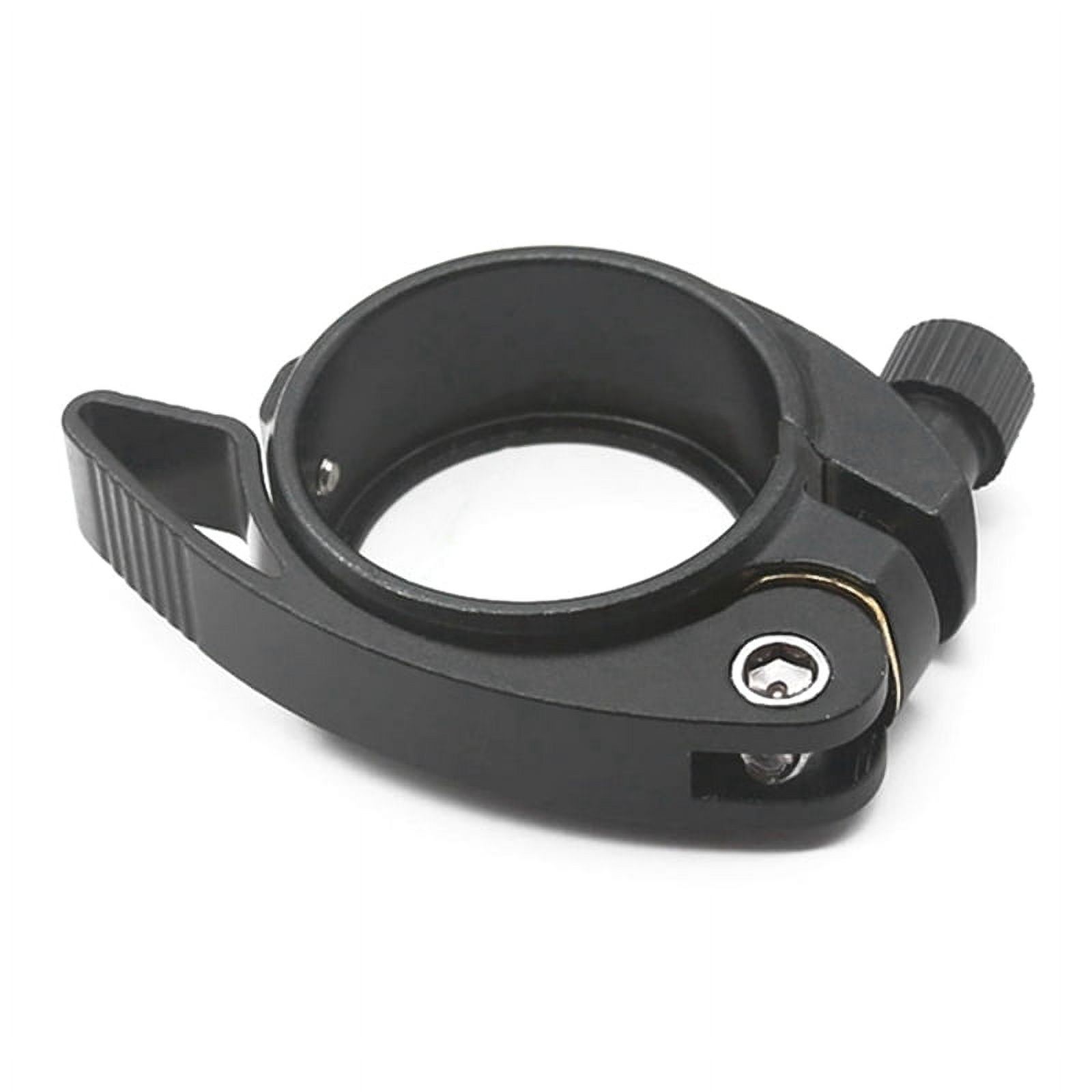 TOP! Folding Bicycle Seat Pipe Clamp Quick Release Lever for Driver'S ...