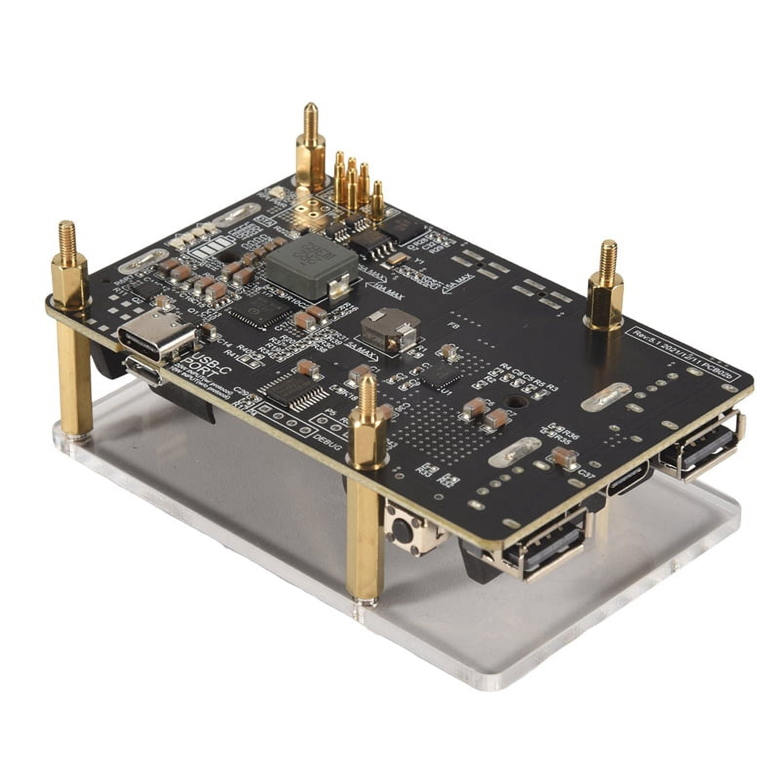 HOT! For 4 UPS Power Supply Uninterrupted HAT 18 650 Backup Battery ...