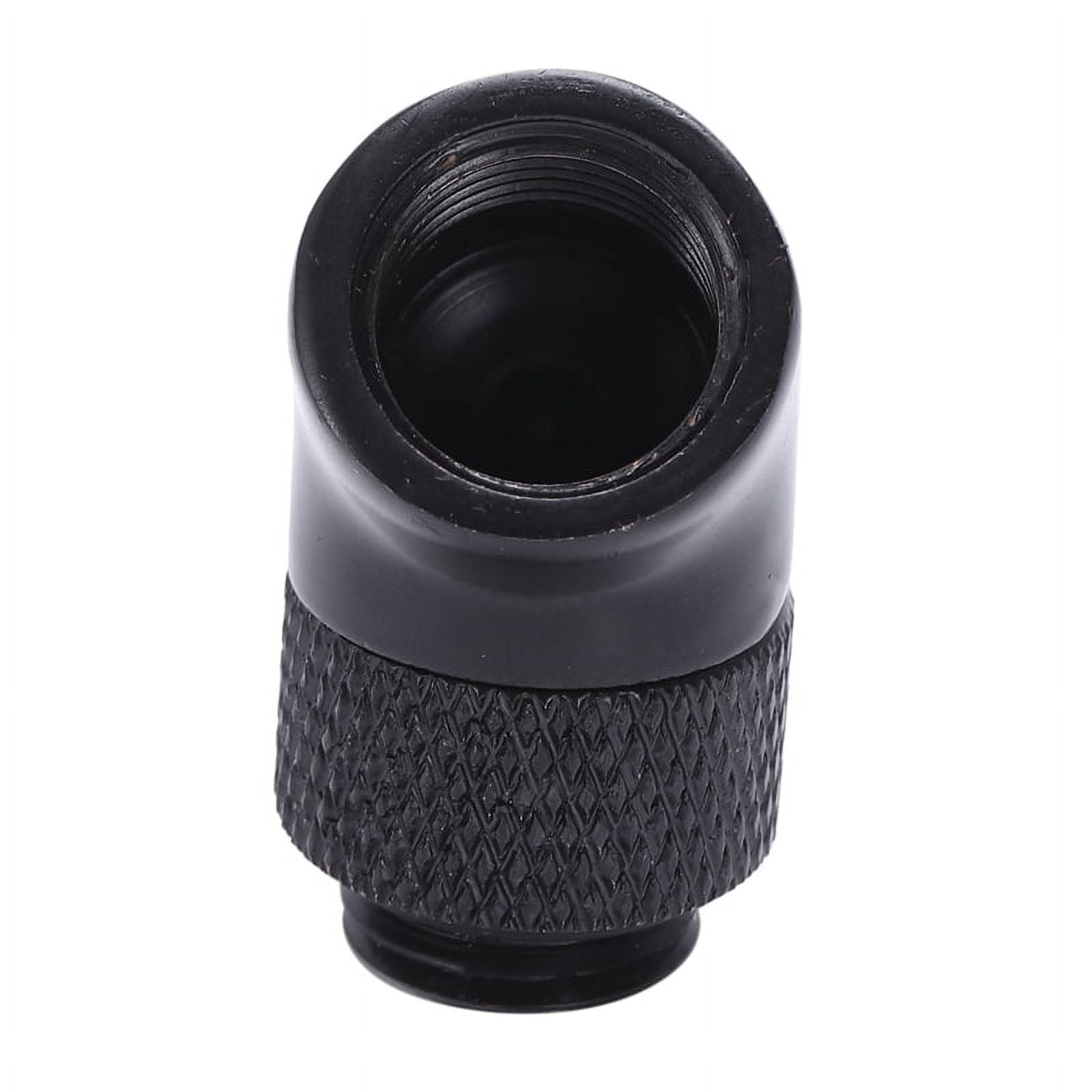 TOP! G1/4 Screw Thread 45 Degree Elbow Rotary Brass- Adapter Male To ...