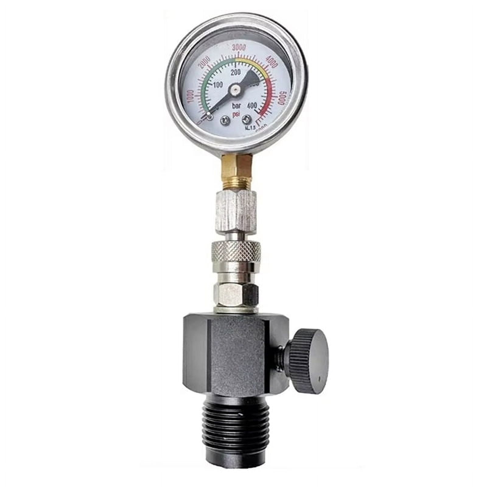 TOP! G5/8 Scuba Cylinder Pressure Test Checker with Accurate Easy to ...