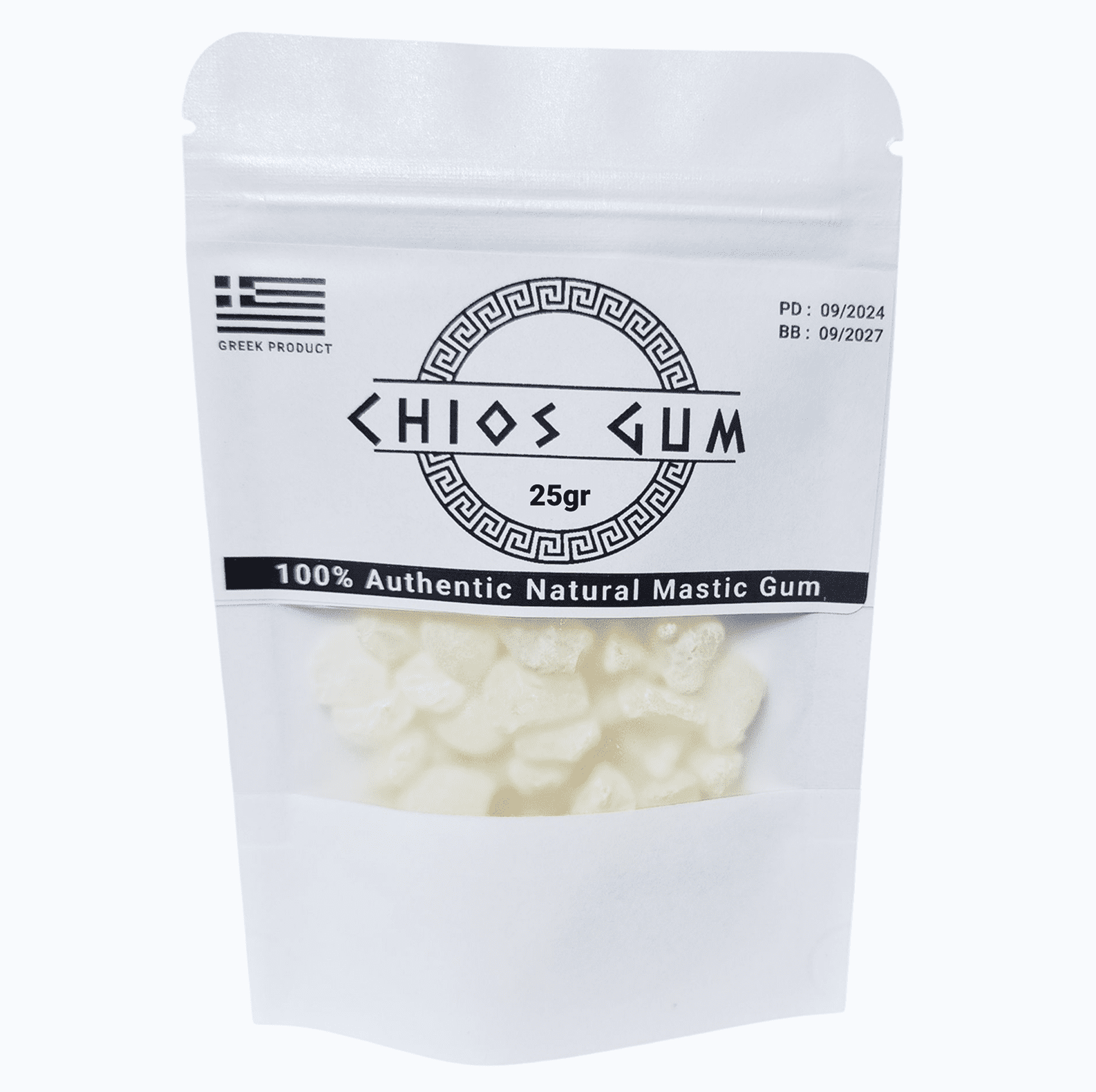 TOP GRADE MASTIC GUM, 25 Gr (0.88Oz) 100% Authentic Greek Chios Mastiha ...