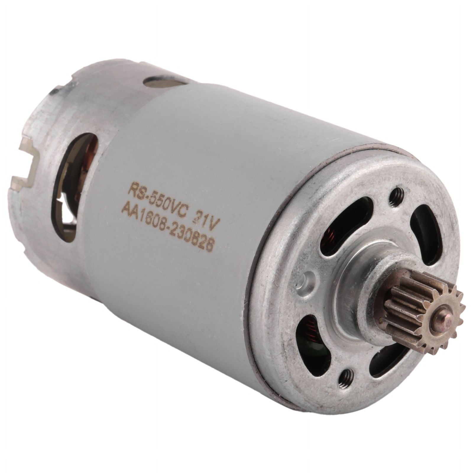 HOT GRS550VC 14 Teeth DC Motor 21500-29000RPM Lithium Drill 21V for ...