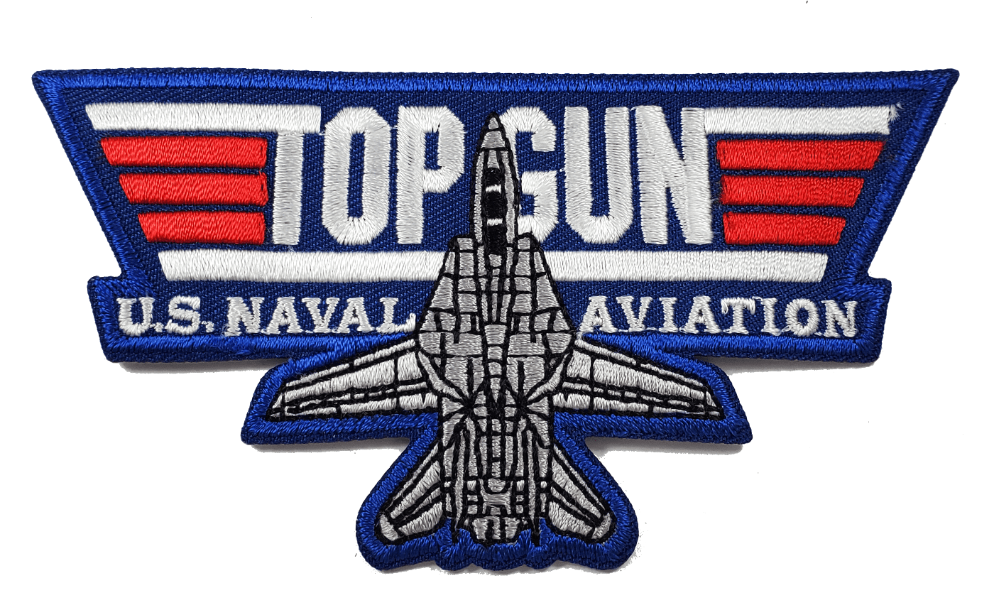 TOP GUN W/ JET PATCH USN NAVY STRIKE FIGHTER TACTICS WEAPONS SCHOOL ...