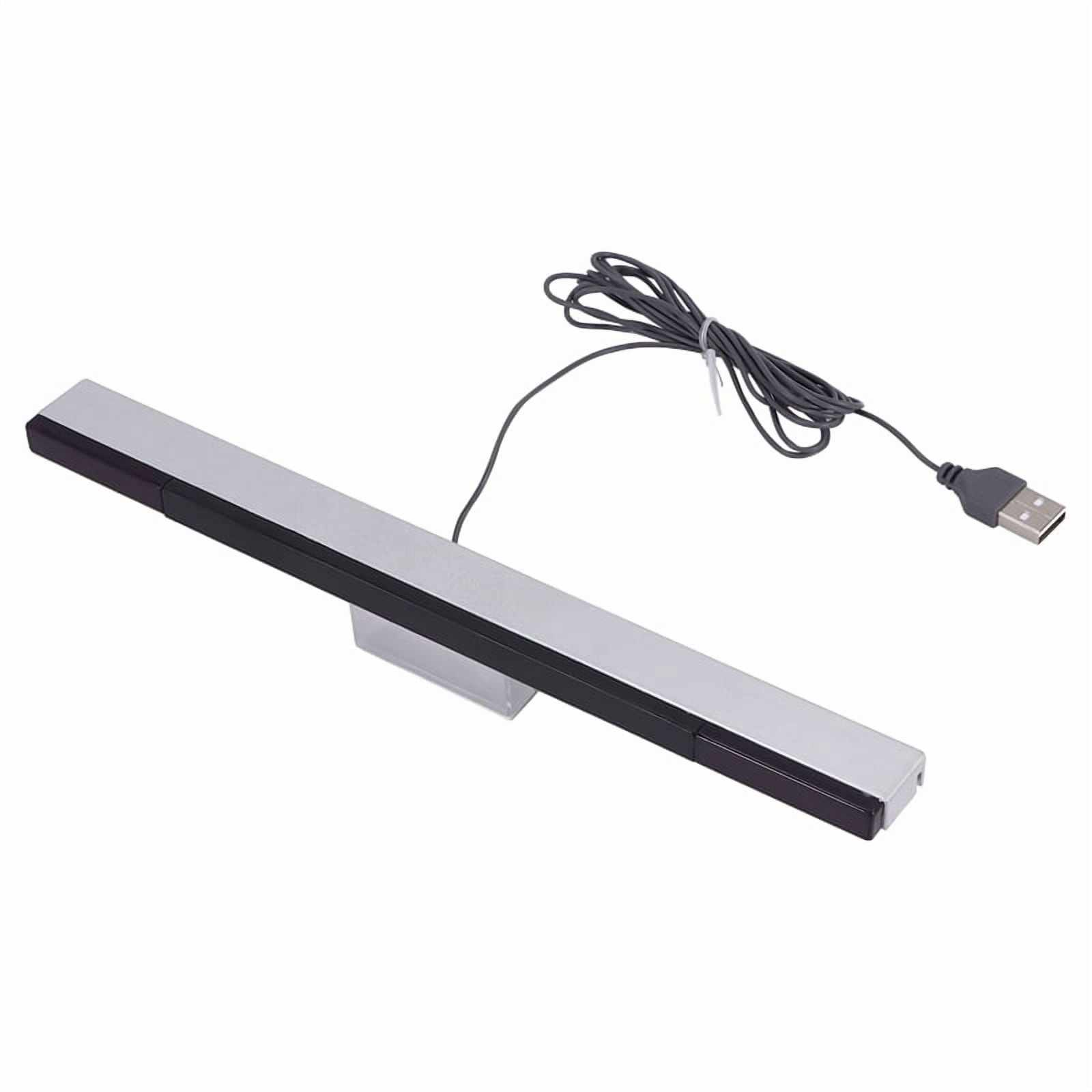 TOP! Game Accessories for Sensor Bar Wired Receivers IR Signal Ray USB ...
