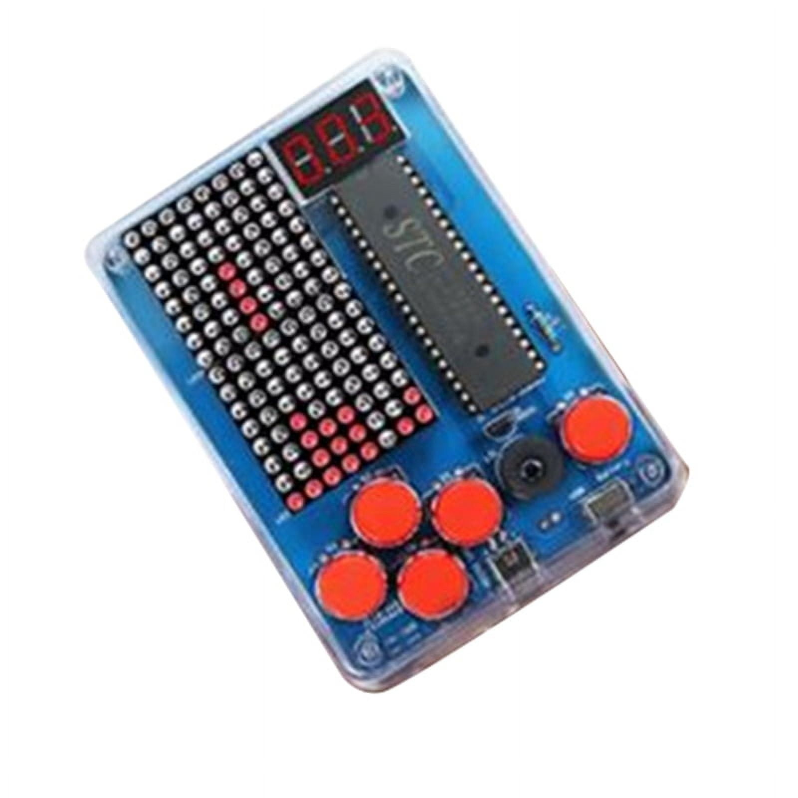 TOP! Game Console Production Kit DIY 51 Single-Chip Children Soldering ...