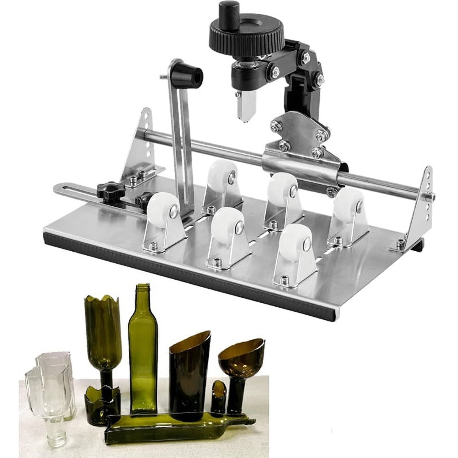 TOP! Glass Bottle Cutter Kit, DIY Precision for Square, Round and ...