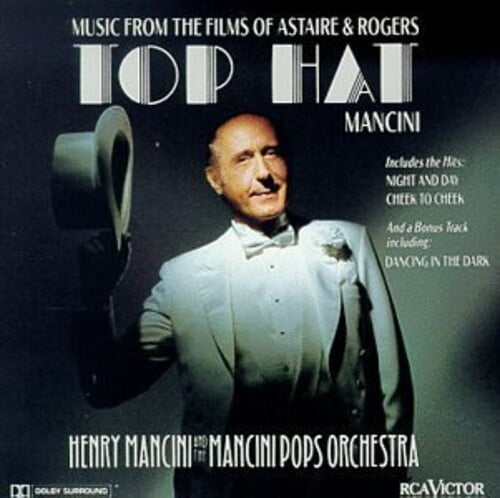 Henry Mancini - Top Hat - Music & Performance - CD - Walmart Business ...