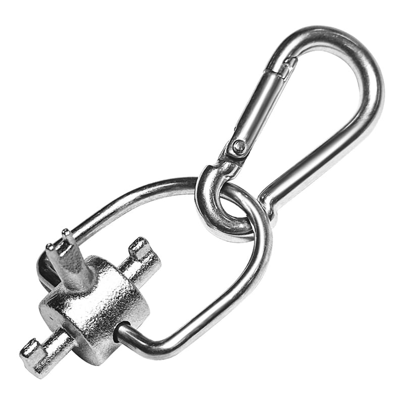 TOP! HVAC Tools Key, Refrigerant Locking Cap Key for 410A and R22 ...