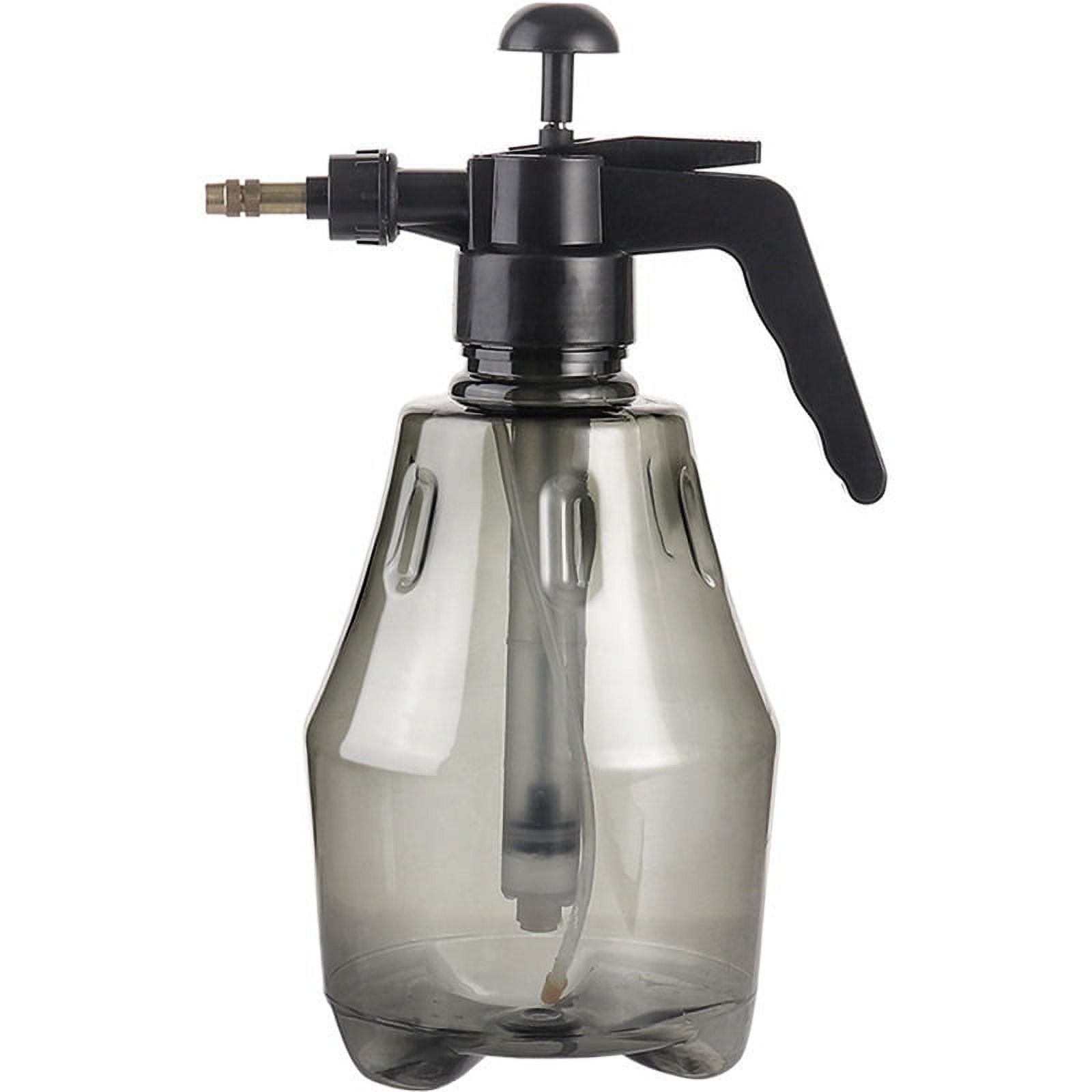 TOP! Hand Air Pump Transparent Water Can Home Disinfection Garden ...