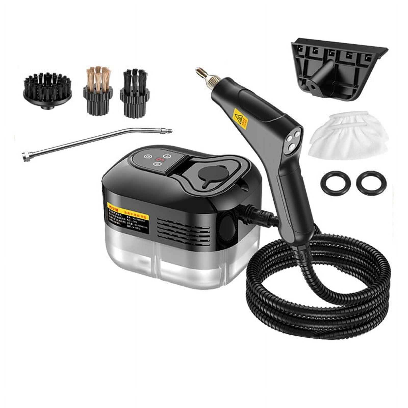 TOP! Handheld Steam Cleaner 1500W High Pressure Steamer Temperature ...