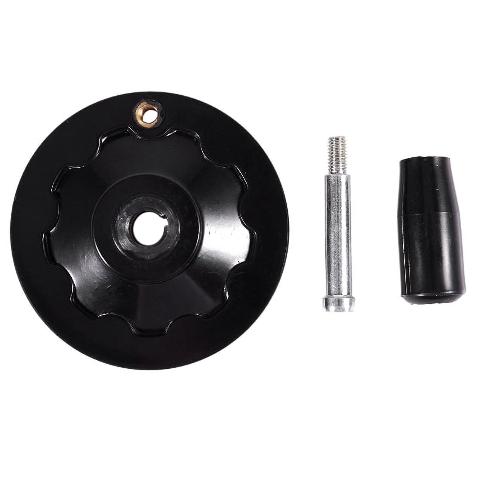 HOT! Handwheel with rotating handle, 10 x 80 mm - Walmart.com