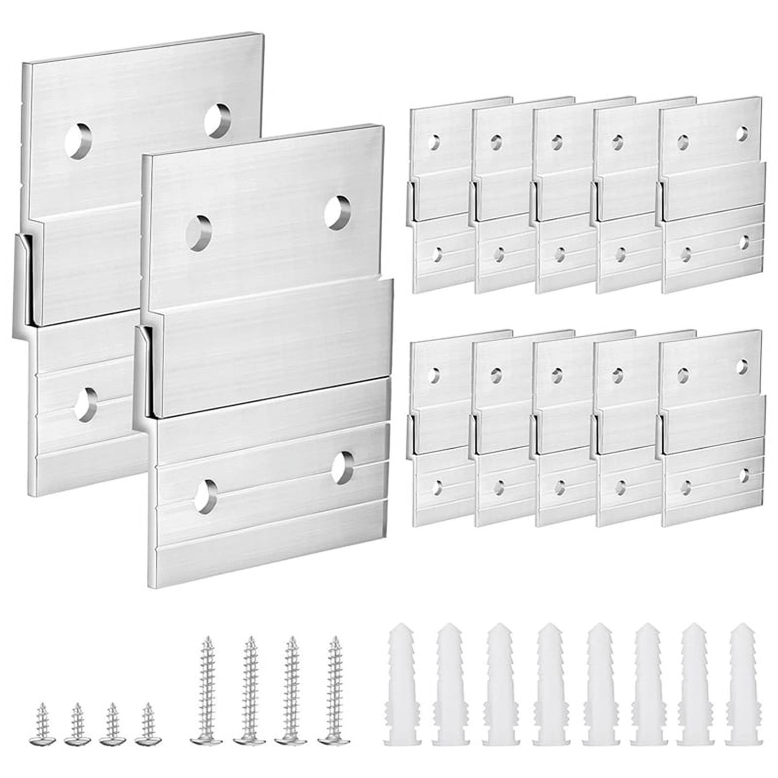 TOP! Hardware Kit for Hanging French Plywood Picture Hooks, Wall ...