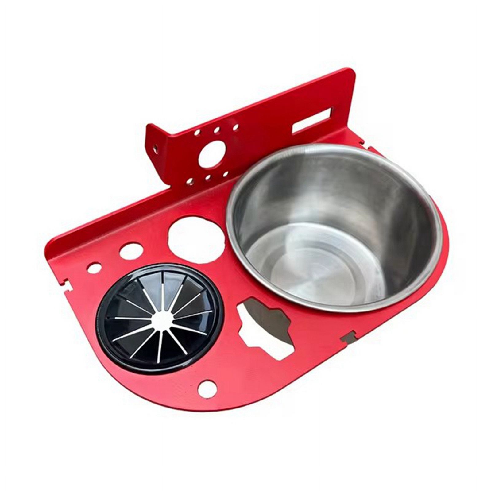 TOP! Herringbone Ladder Tool Organizing Rack Hand Storage Multi-Tools ...