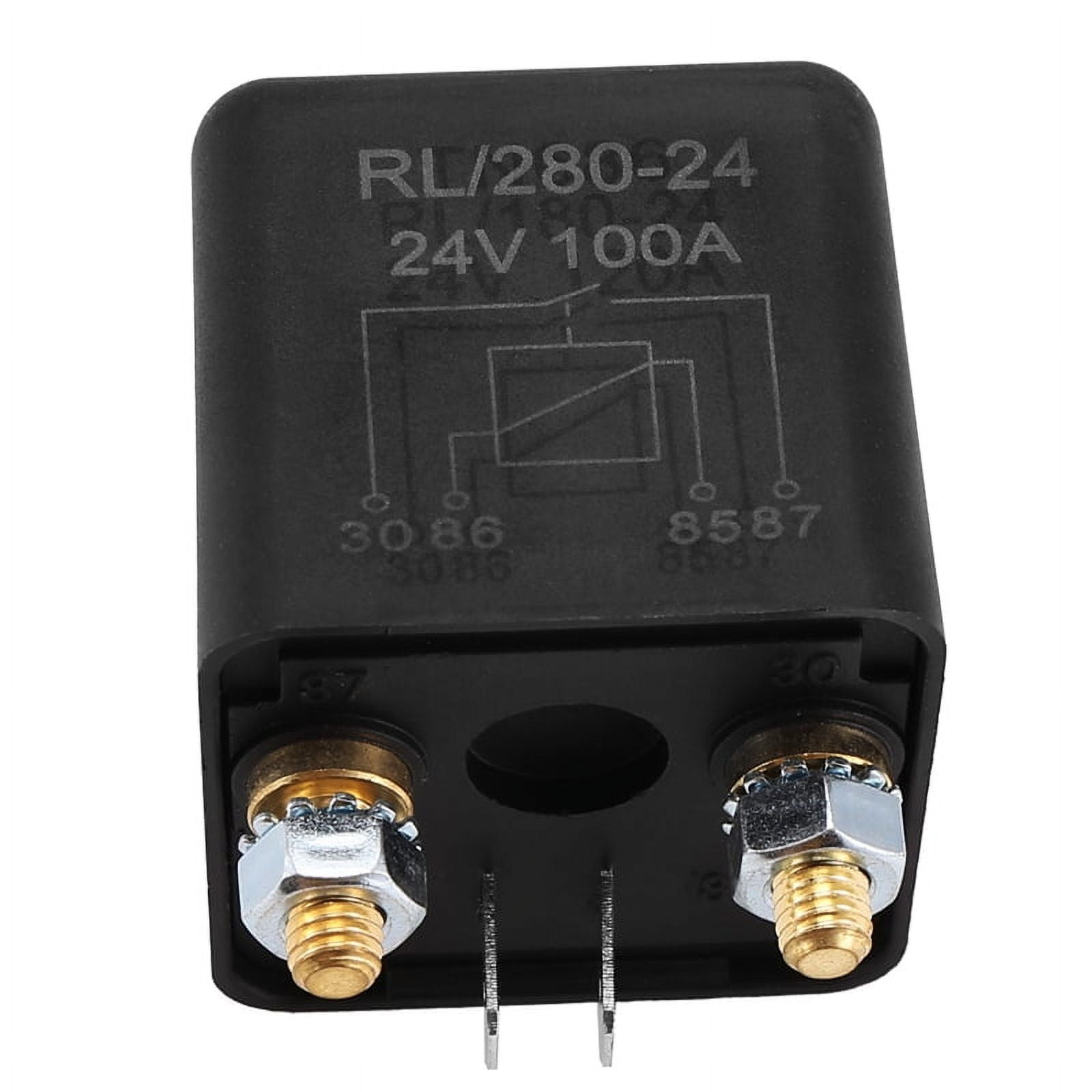 TOP! High Current Relay Starting Power Car Truck Motor Automotive Heavy ...