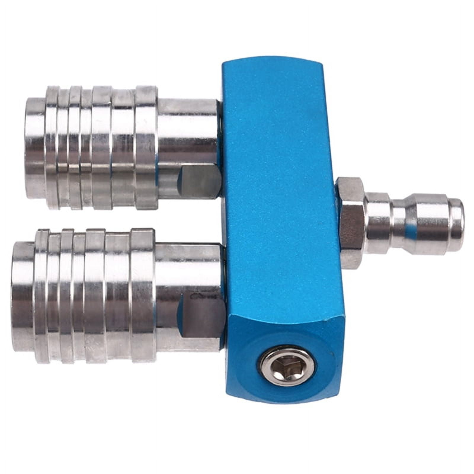 TOP! High Pressure Dual Nozzle Cleaning Machine Self-Locking Adapter ...