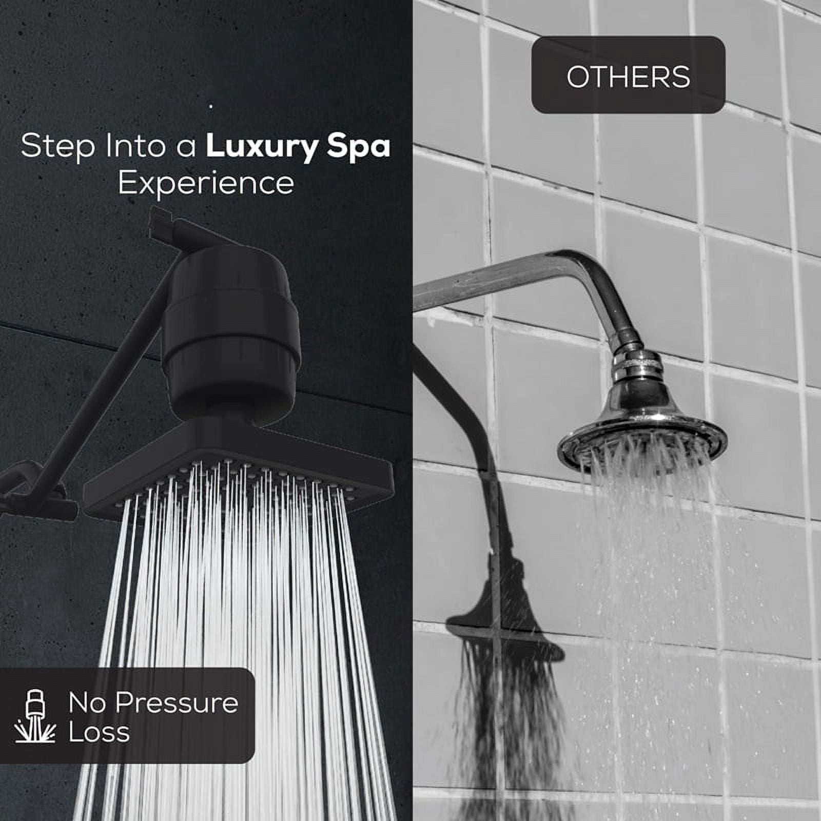TOP! High Pressure Rain Shower Heads with Stage Filter Capsule ...