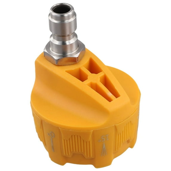 TOP! High Pressure Washer Nozzle Adjustable Cleaning Nozzles Hose Quick ...