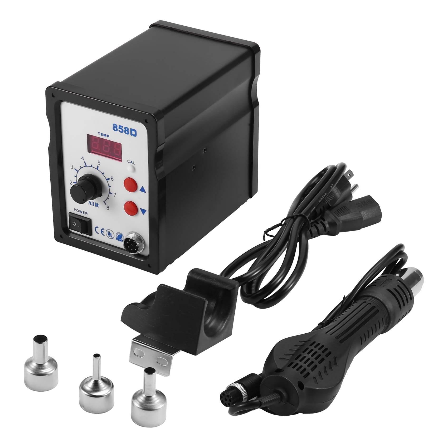 TOP! Hot Air Tool 858D BGA Rework Solder Station Blower Hair Dryer ...