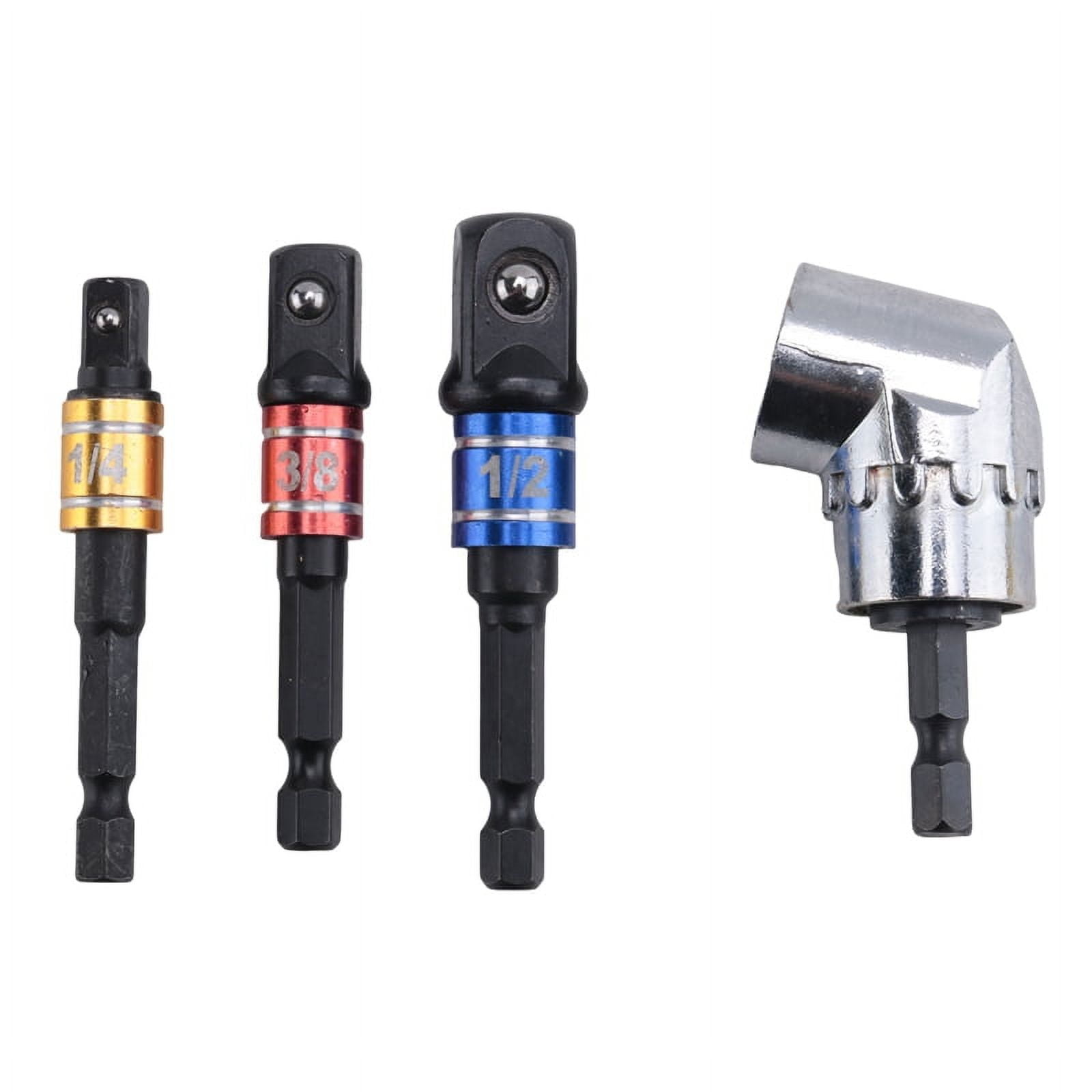 TOP! Impact Grade Power Hand Tools Driver Sockets Adapter Extension Set ...