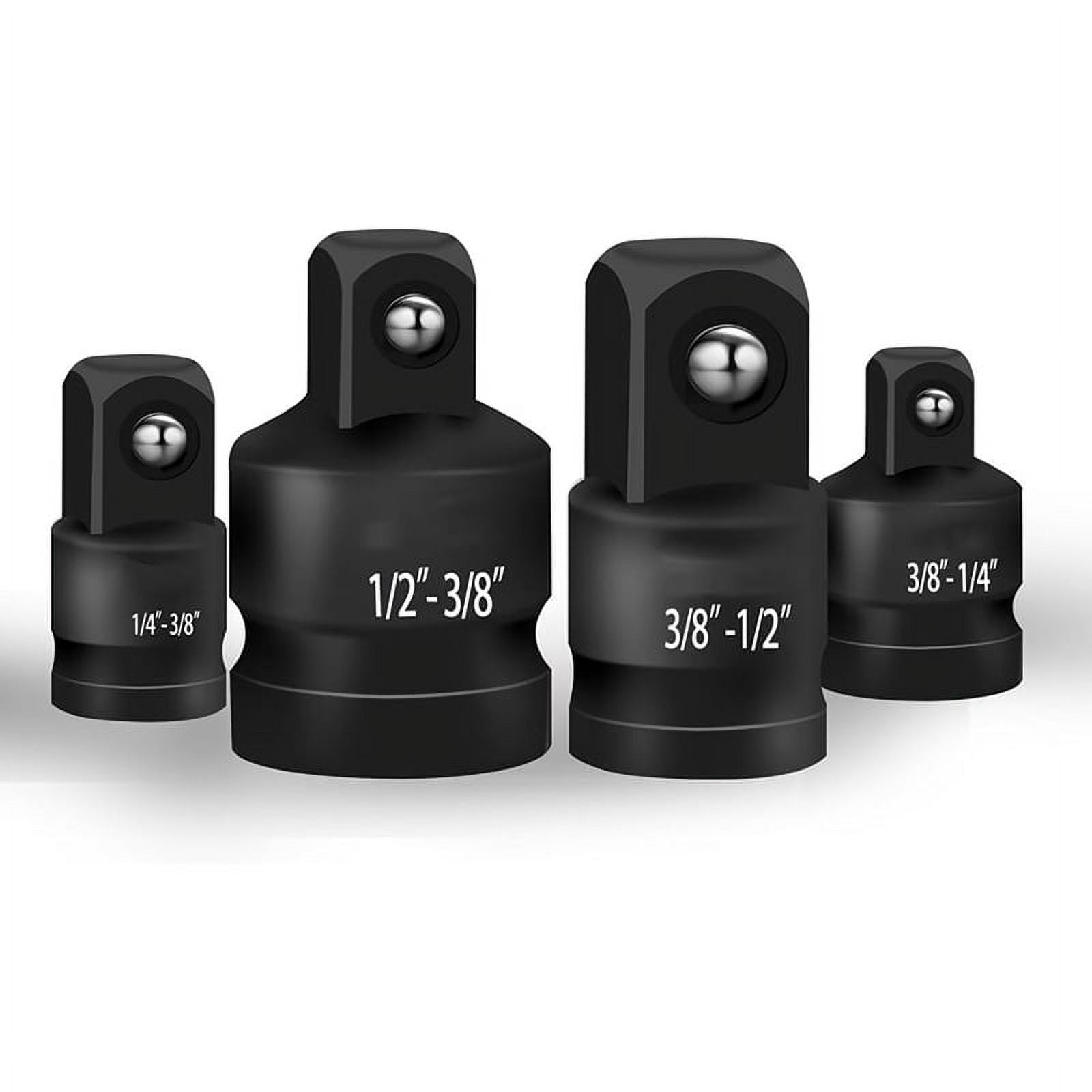 TOP! Impact Socket Reducer and Adapter Set, Steel Breaker Bar Wrench ...