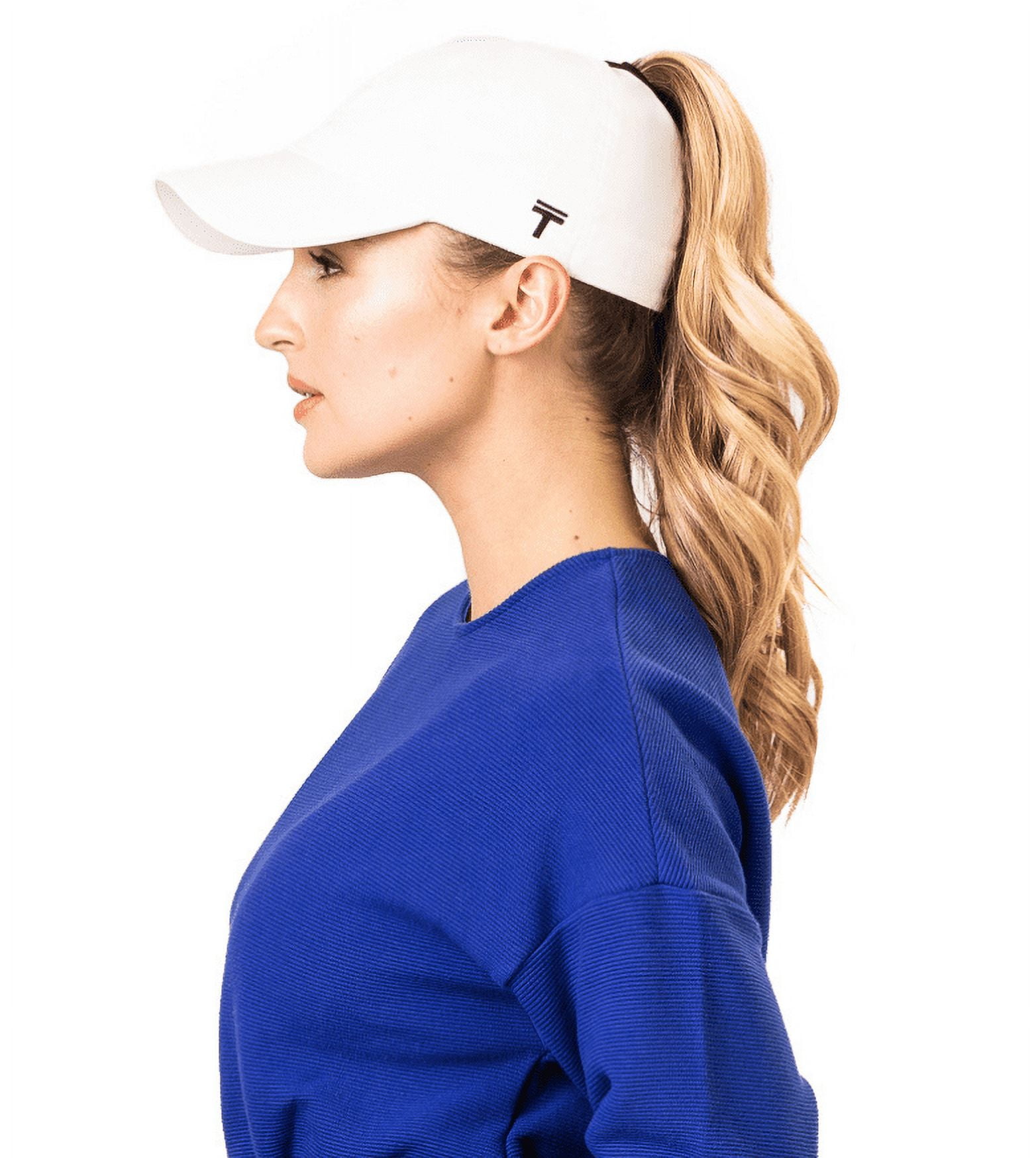 TOP KNOT PERFORMANCE 2.0 High Ponytail Baseball Cap | Women's Athletic Hat - Walmart.com