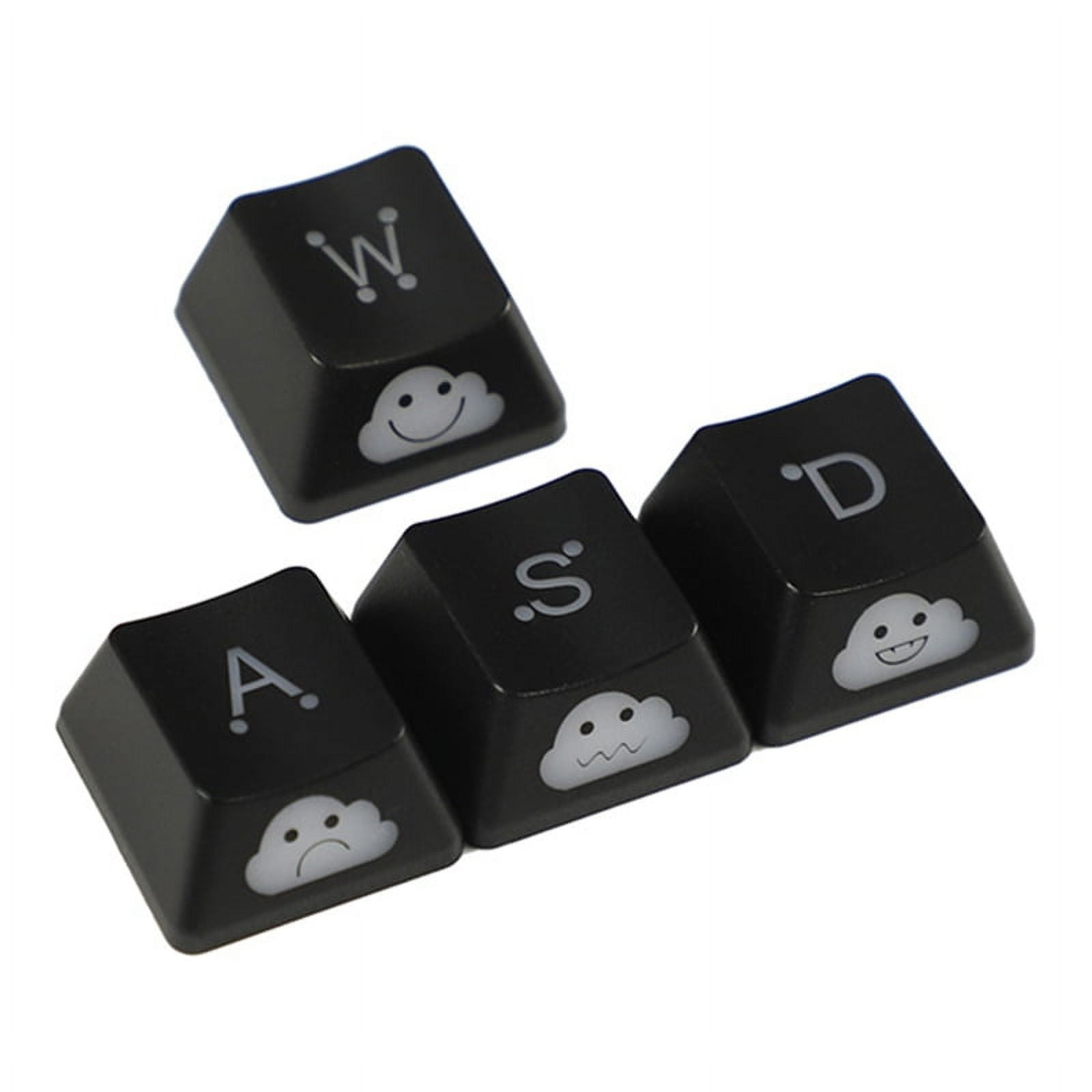 TOP! Keycap Set WASD Broadside Lighting Key Cap for Mechanical Keyboard ...