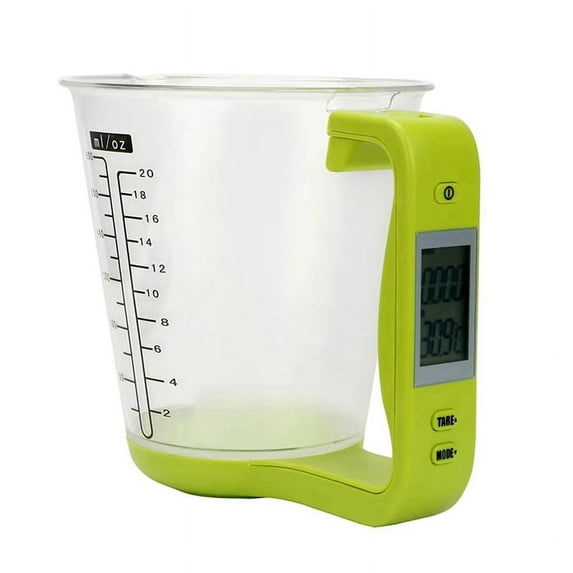 TOP! Kitchen Scale Digital Measuring Cup Electronic Temperature Kettle ...