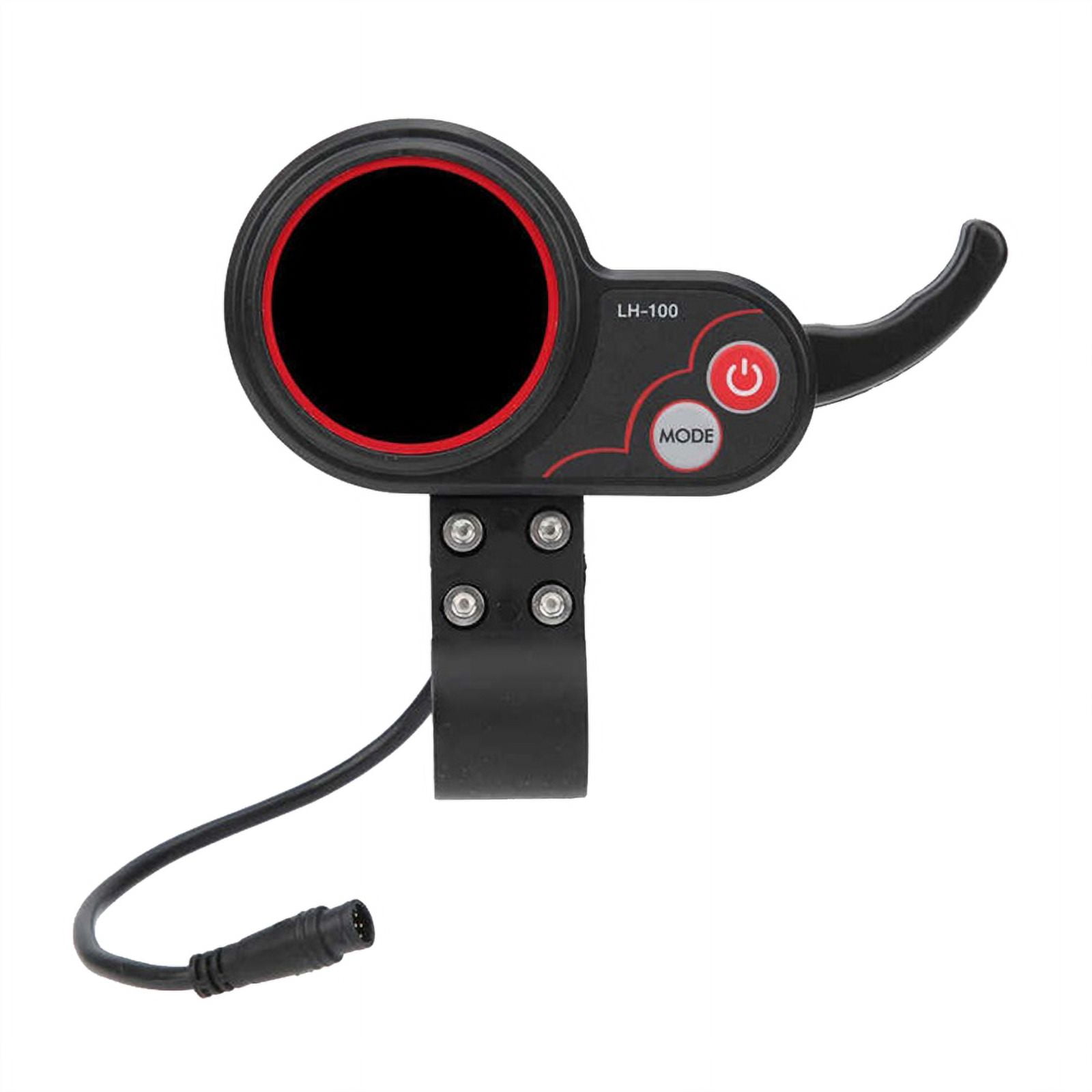 TOP! LH100 Dashboard 60V Electric Scooter LCD Display Throttle Meter ...