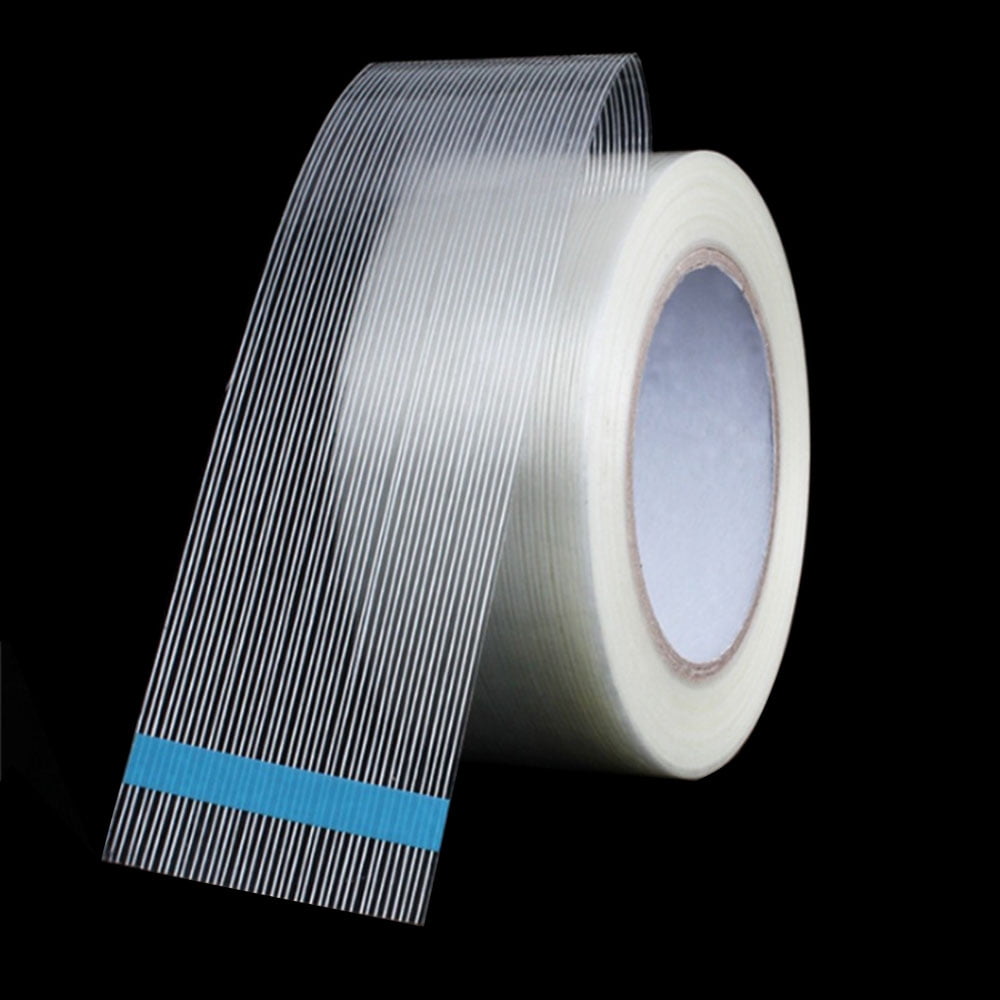 TOP-MAX 1 Roll Fiberglass Packing Reinforced Strapping Tape Self ...