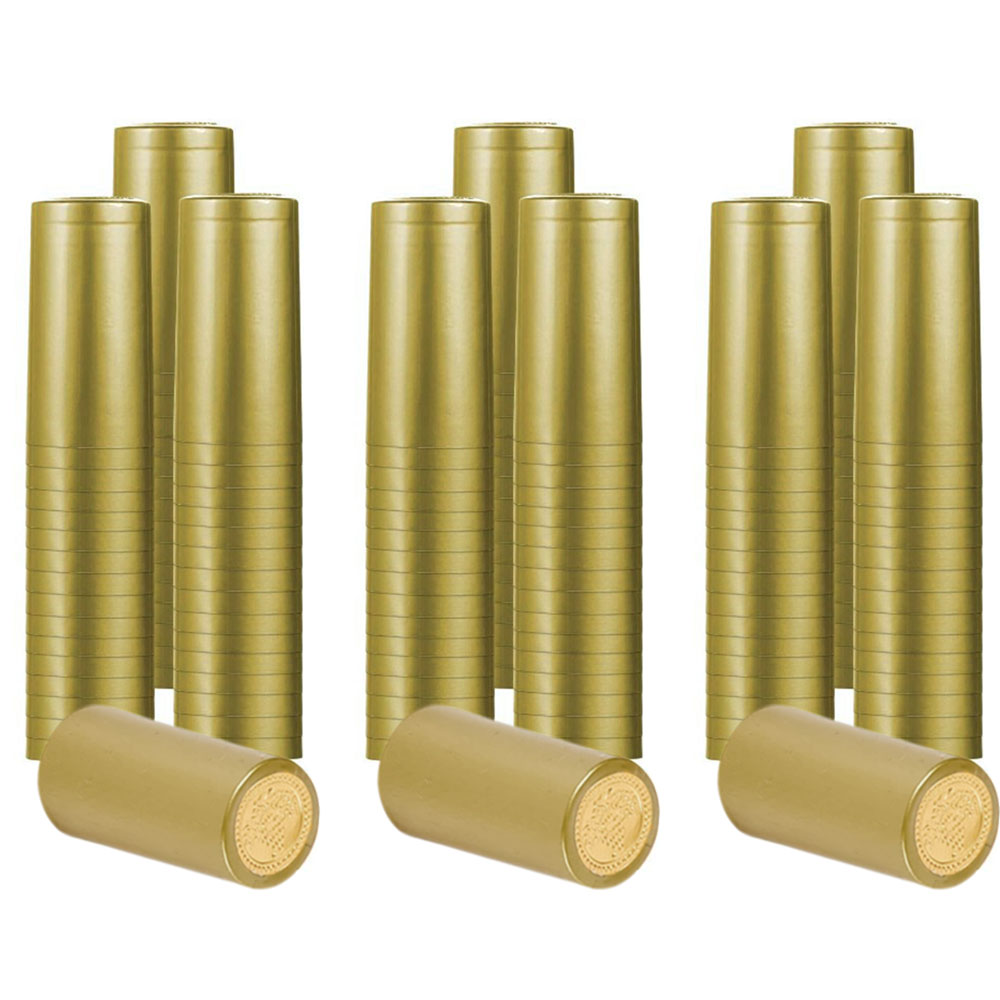 TOP-MAX 120PCS Wine Bottles Heat Shrink Cap for Wine Bottles Champagne ...