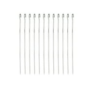 20 Pc Stainless Steel BBQ Skewers 9.8"L Cooking Barbecue Kebab Grill ...