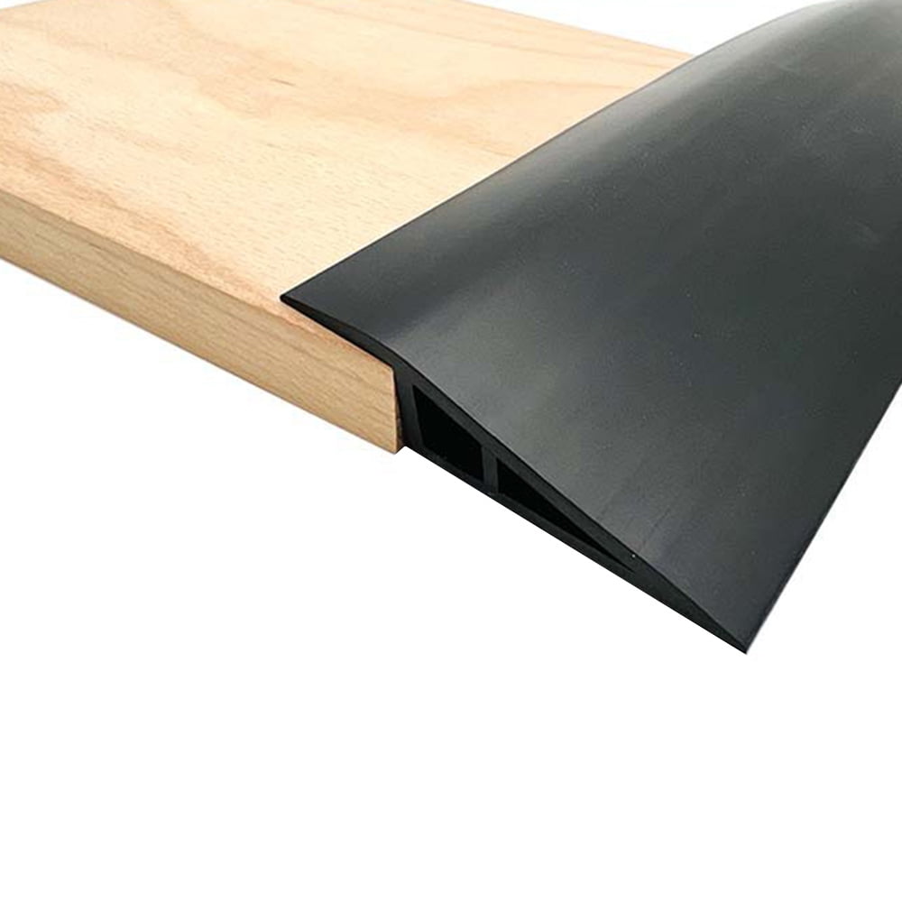 TOP-MAX 1m/3.28ft Self-adhesive PVC Door Threshold Transition Strip ...