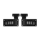TOP-MAX 2PCS Luggage Digital Combination Locks Password Lock Rotary ...