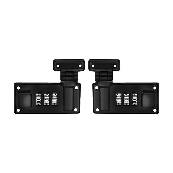 TOP-MAX 2PCS Luggage Digital Combination Locks Password Lock Rotary ...