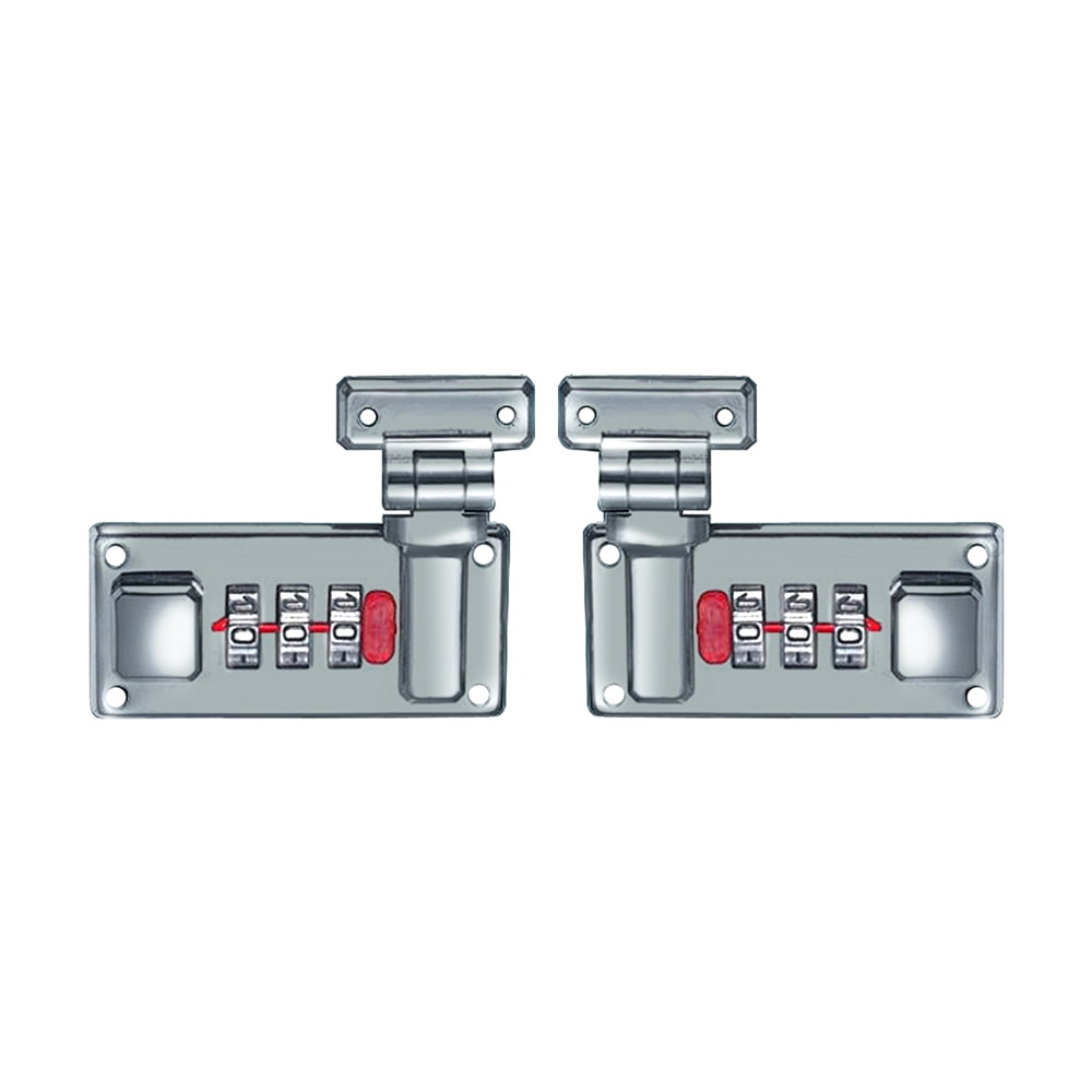 TOP-MAX 2PCS Luggage Digital Combination Locks Password Lock Rotary ...