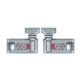 TOP-MAX 2PCS Luggage Digital Combination Locks Password Lock Rotary ...
