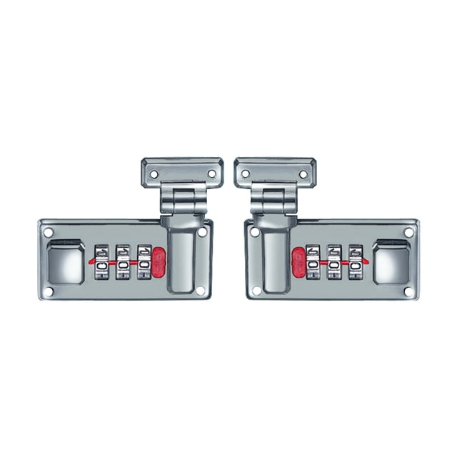TOP-MAX 2PCS Luggage Digital Combination Locks Password Lock Rotary ...