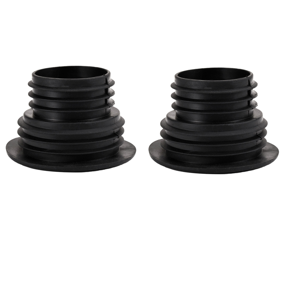 TOP-MAX 2PCS Silica Gel Backflow Preventer Washing Machine Drain Pipe ...